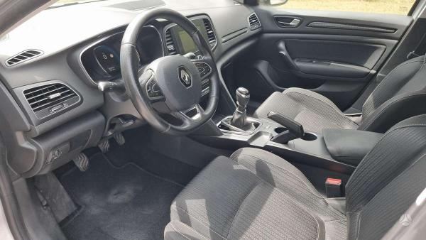 Grey Renault Megane 2016 in Vilnius, with an engine capacity of 1.20 L and mileage of 202 thousand km for 5000 €, photo 9 on AUTOMOTO.COM.LV