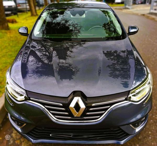 Grey Renault Megane 2016 in Kaunas, with an engine capacity of 1.20 L and mileage of 140 thousand km for 5450 €, photo 3 on AUTOMOTO.COM.LV