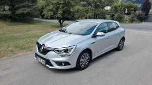 Grey Renault Megane 2016 in Vilnius, with an engine capacity of 1.20 L and mileage of 202 thousand km for 4400 €, photo  on AUTOMOTO.COM.LV