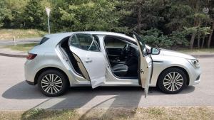 Grey Renault Megane 2016 in Vilnius, with an engine capacity of 1.20 L and mileage of 202 thousand km for 4400 €, photo 6 on AUTOMOTO.COM.LV