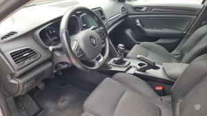 Grey Renault Megane 2016 in Vilnius, with an engine capacity of 1.20 L and mileage of 202 thousand km for 4400 €, photo 10 on AUTOMOTO.COM.LV