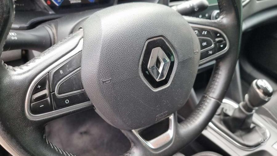 Grey Renault Megane 2016 in Vilnius, with an engine capacity of 1.20 L and mileage of 202 thousand km for 4400 €, photo 13 on AUTOMOTO.COM.LV