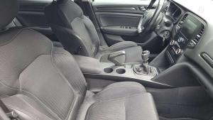 Grey Renault Megane 2016 in Vilnius, with an engine capacity of 1.20 L and mileage of 202 thousand km for 4400 €, photo 16 on AUTOMOTO.COM.LV