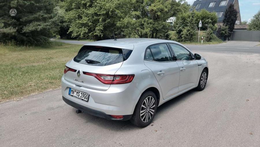 Grey Renault Megane 2016 in Vilnius, with an engine capacity of 1.20 L and mileage of 202 thousand km for 4400 €, photo 25 on AUTOMOTO.COM.LV