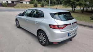 Grey Renault Megane 2016 in Vilnius, with an engine capacity of 1.20 L and mileage of 202 thousand km for 4400 €, photo 29 on AUTOMOTO.COM.LV