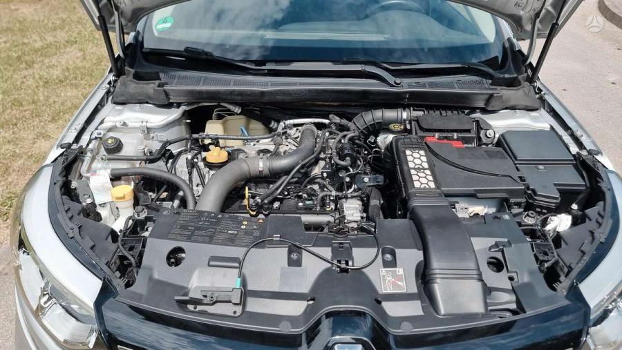 Grey Renault Megane 2016 in Vilnius, with an engine capacity of 1.20 L and mileage of 202 thousand km for 4400 €, photo 33 on AUTOMOTO.COM.LV