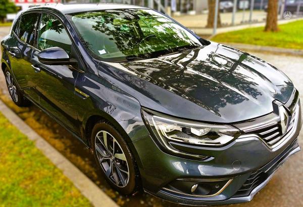 Pelēks Renault Megane 2016 Kauņa, ar dzinēja tilpumu 1.20 L un nobraukumu 144 tūkst. km par 5450 €, foto 1 vietnē AUTOMOTO.COM.LV