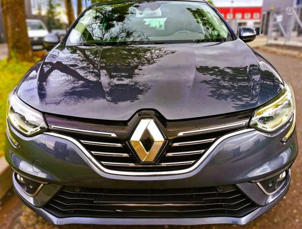 Pelēks Renault Megane 2016 Kauņa, ar dzinēja tilpumu 1.20 L un nobraukumu 144 tūkst. km par 5450 €, foto 3 vietnē AUTOMOTO.COM.LV