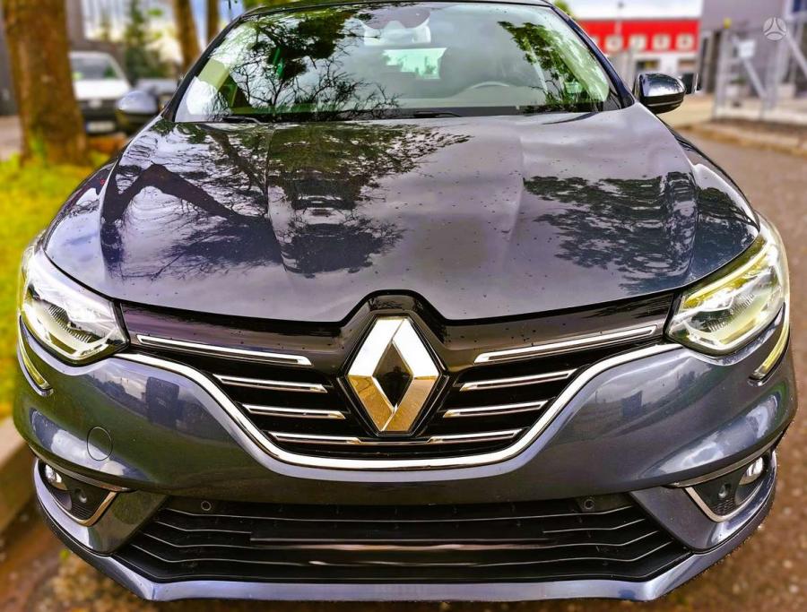 Pelēks Renault Megane 2016 Kauņa, ar dzinēja tilpumu 1.20 L un nobraukumu 144 tūkst. km par 5450 €, foto 4 vietnē AUTOMOTO.COM.LV