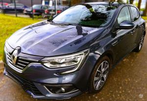 Pelēks Renault Megane 2016 Kauņa, ar dzinēja tilpumu 1.20 L un nobraukumu 144 tūkst. km par 5450 €, foto 5 vietnē AUTOMOTO.COM.LV