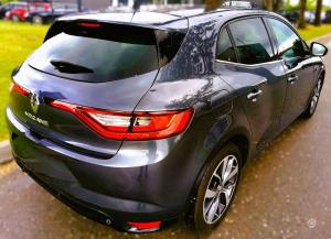 Pelēks Renault Megane 2016 Kauņa, ar dzinēja tilpumu 1.20 L un nobraukumu 144 tūkst. km par 5450 €, foto 8 vietnē AUTOMOTO.COM.LV