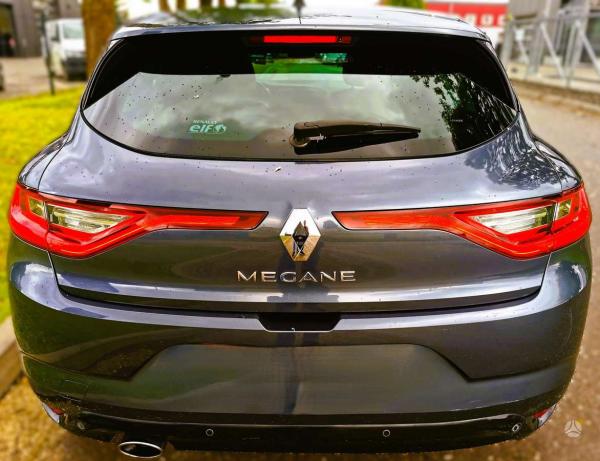Pelēks Renault Megane 2016 Kauņa, ar dzinēja tilpumu 1.20 L un nobraukumu 144 tūkst. km par 5450 €, foto 8 vietnē AUTOMOTO.COM.LV