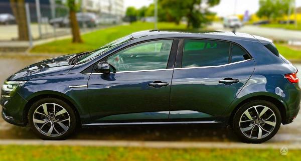 Pelēks Renault Megane 2016 Kauņa, ar dzinēja tilpumu 1.20 L un nobraukumu 144 tūkst. km par 5450 €, foto 10 vietnē AUTOMOTO.COM.LV
