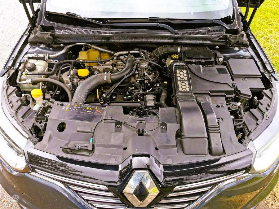 Pelēks Renault Megane 2016 Kauņa, ar dzinēja tilpumu 1.20 L un nobraukumu 144 tūkst. km par 5450 €, foto 13 vietnē AUTOMOTO.COM.LV