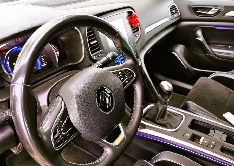 Pelēks Renault Megane 2016 Kauņa, ar dzinēja tilpumu 1.20 L un nobraukumu 144 tūkst. km par 5450 €, foto 15 vietnē AUTOMOTO.COM.LV