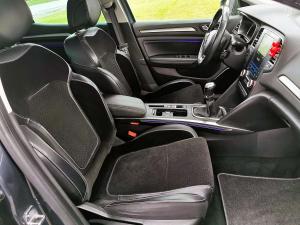 Pelēks Renault Megane 2016 Kauņa, ar dzinēja tilpumu 1.20 L un nobraukumu 144 tūkst. km par 5450 €, foto 17 vietnē AUTOMOTO.COM.LV