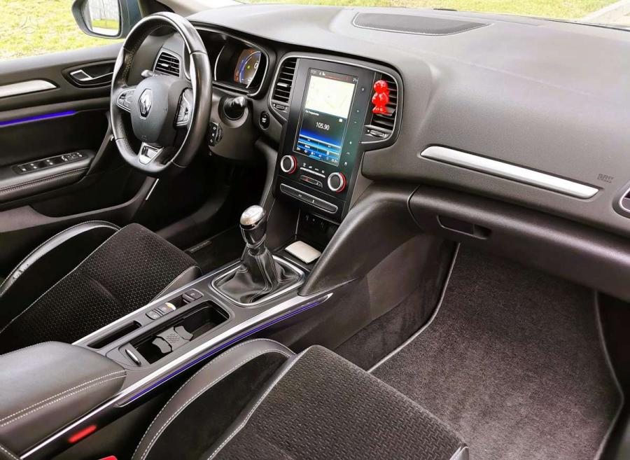 Pelēks Renault Megane 2016 Kauņa, ar dzinēja tilpumu 1.20 L un nobraukumu 144 tūkst. km par 5450 €, foto 18 vietnē AUTOMOTO.COM.LV