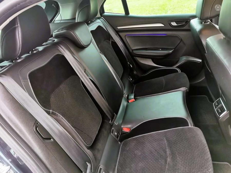 Pelēks Renault Megane 2016 Kauņa, ar dzinēja tilpumu 1.20 L un nobraukumu 144 tūkst. km par 5450 €, foto 19 vietnē AUTOMOTO.COM.LV