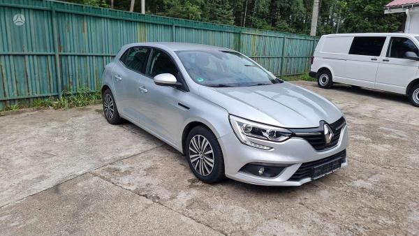 Pelēks Renault Megane 2016 Viļņa, ar dzinēja tilpumu 1.20 L un nobraukumu 202 tūkst. km par 4150 €, foto 5 vietnē AUTOMOTO.COM.LV