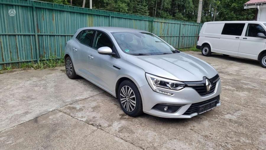 Pelēks Renault Megane 2016 Viļņa, ar dzinēja tilpumu 1.20 L un nobraukumu 202 tūkst. km par 4150 €, foto 5 vietnē AUTOMOTO.COM.LV