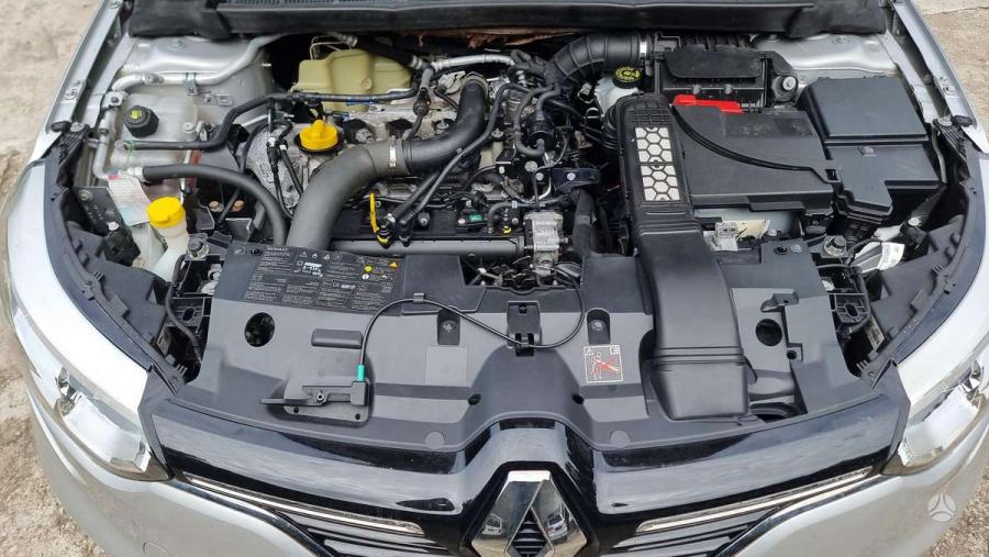 Pelēks Renault Megane 2016 Viļņa, ar dzinēja tilpumu 1.20 L un nobraukumu 202 tūkst. km par 4150 €, foto 23 vietnē AUTOMOTO.COM.LV