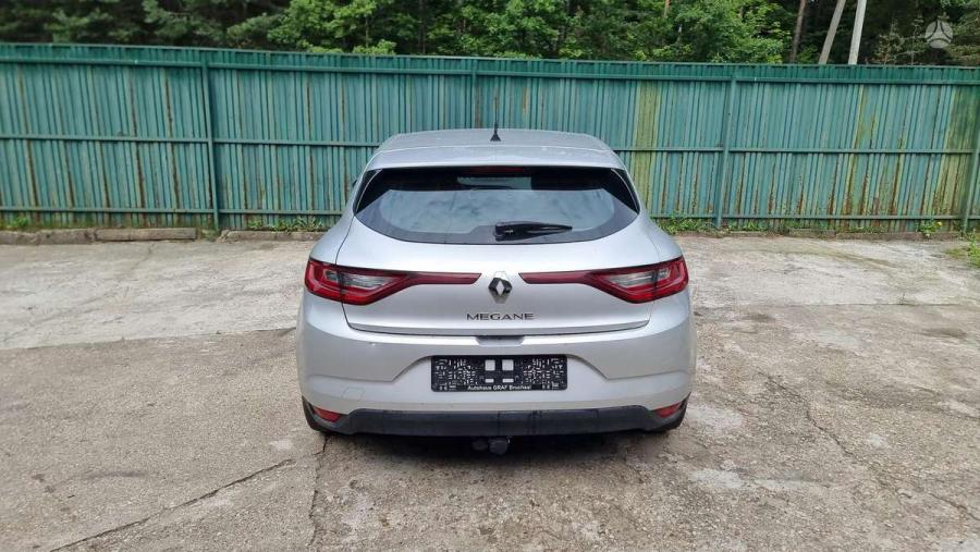 Pelēks Renault Megane 2016 Viļņa, ar dzinēja tilpumu 1.20 L un nobraukumu 202 tūkst. km par 4150 €, foto 26 vietnē AUTOMOTO.COM.LV
