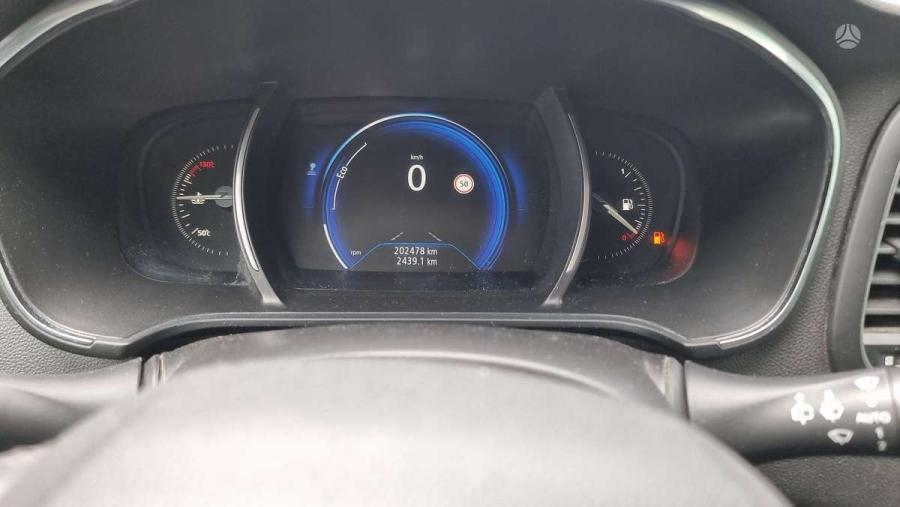 Pelēks Renault Megane 2016 Viļņa, ar dzinēja tilpumu 1.20 L un nobraukumu 202 tūkst. km par 4150 €, foto 33 vietnē AUTOMOTO.COM.LV