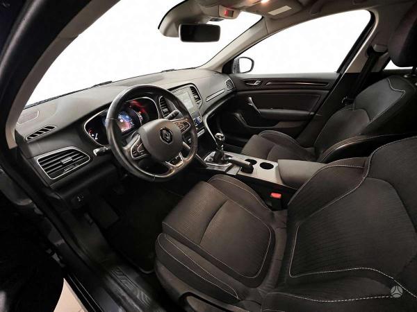 Рено Меган 2016 в Каунас на AUTOMOTO.COM.LV Серый Рено Меган 2016 в Каунас, объемом двигателя 1.46 л и пробегом 129 тыс. км за 6800 €, фото 9 на AUTOMOTO.COM.LV