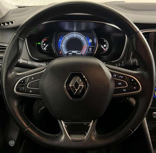 Рено Меган 2016 в Каунас на AUTOMOTO.COM.LV Серый Рено Меган 2016 в Каунас, объемом двигателя 1.46 л и пробегом 129 тыс. км за 6800 €, фото 10 на AUTOMOTO.COM.LV