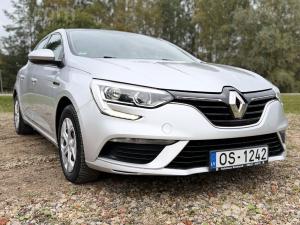 Grey Renault Megane 2016 in Cesis, with an engine capacity of 1.20 L and mileage of 0 thousand km for 6890 €, photo  on AUTOMOTO.COM.LV
