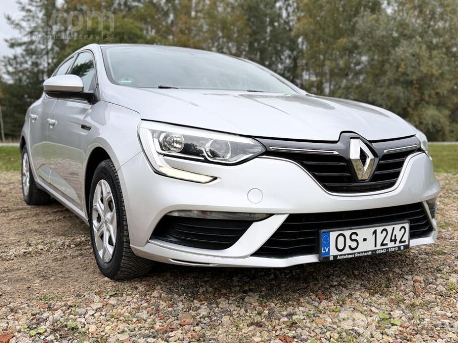 Pelēks Renault Megane 2016 Cēsis, ar dzinēja tilpumu 1.20 L un nobraukumu 0 tūkst. km par 6890 €, foto 1 vietnē AUTOMOTO.COM.LV