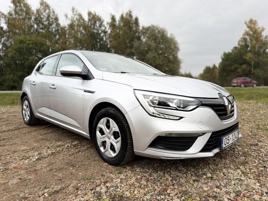 Pelēks Renault Megane 2016 Cēsis, ar dzinēja tilpumu 1.20 L un nobraukumu 0 tūkst. km par 6890 €, foto 5 vietnē AUTOMOTO.COM.LV