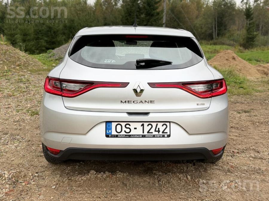 Pelēks Renault Megane 2016 Cēsis, ar dzinēja tilpumu 1.20 L un nobraukumu 0 tūkst. km par 6890 €, foto 7 vietnē AUTOMOTO.COM.LV