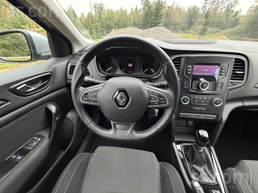 Pelēks Renault Megane 2016 Cēsis, ar dzinēja tilpumu 1.20 L un nobraukumu 0 tūkst. km par 6890 €, foto 9 vietnē AUTOMOTO.COM.LV
