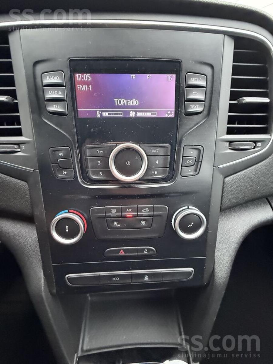 Pelēks Renault Megane 2016 Cēsis, ar dzinēja tilpumu 1.20 L un nobraukumu 0 tūkst. km par 6890 €, foto 15 vietnē AUTOMOTO.COM.LV