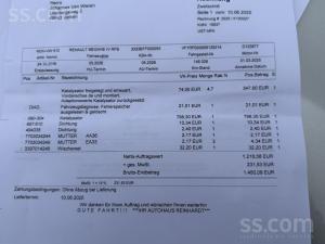 Pelēks Renault Megane 2016 Cēsis, ar dzinēja tilpumu 1.20 L un nobraukumu 0 tūkst. km par 6890 €, foto 23 vietnē AUTOMOTO.COM.LV