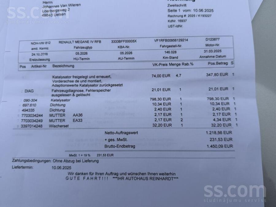 Pelēks Renault Megane 2016 Cēsis, ar dzinēja tilpumu 1.20 L un nobraukumu 0 tūkst. km par 6890 €, foto 23 vietnē AUTOMOTO.COM.LV