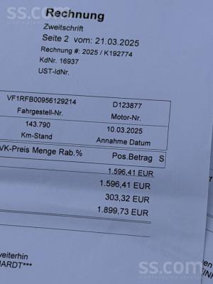Pelēks Renault Megane 2016 Cēsis, ar dzinēja tilpumu 1.20 L un nobraukumu 0 tūkst. km par 6890 €, foto 24 vietnē AUTOMOTO.COM.LV