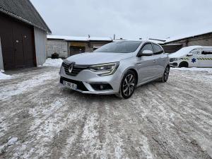 Grey Renault Megane 2017 in Taurage, with an engine capacity of 1.20 L and mileage of 216 thousand km for 5990 €, photo  on AUTOMOTO.COM.LV