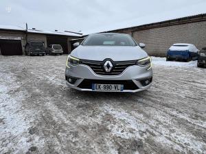 Grey Renault Megane 2017 in Taurage, with an engine capacity of 1.20 L and mileage of 216 thousand km for 5990 €, photo 2 on AUTOMOTO.COM.LV