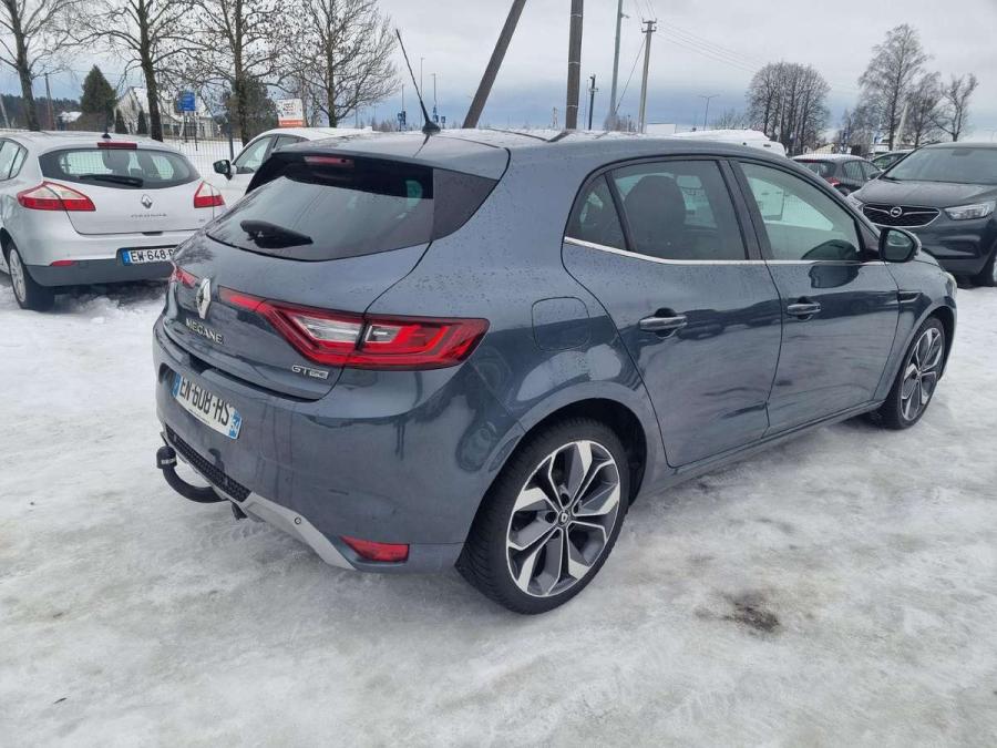 Grey Renault Megane 2017 in Taurage, with an engine capacity of 1.46 L and mileage of 325 thousand km for 6900 €, photo 5 on AUTOMOTO.COM.LV