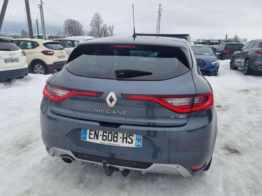 Grey Renault Megane 2017 in Taurage, with an engine capacity of 1.46 L and mileage of 325 thousand km for 6900 €, photo 6 on AUTOMOTO.COM.LV