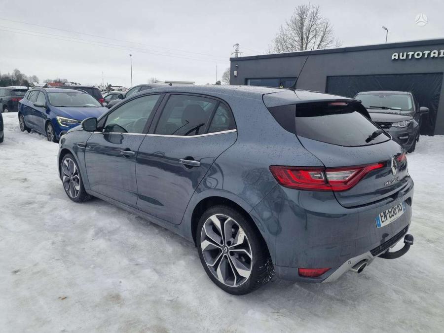 Grey Renault Megane 2017 in Taurage, with an engine capacity of 1.46 L and mileage of 325 thousand km for 6900 €, photo 7 on AUTOMOTO.COM.LV