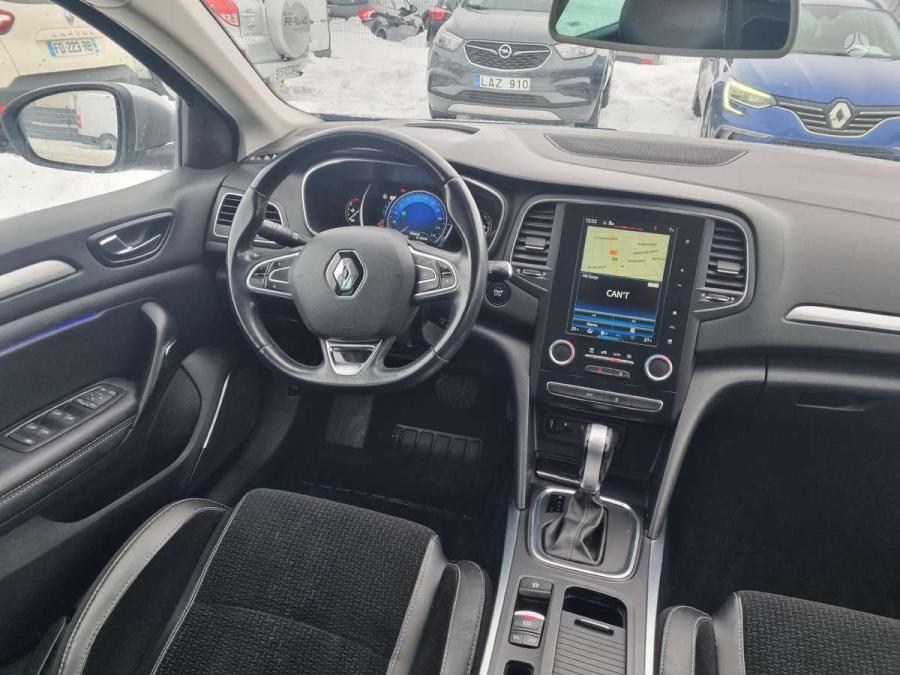 Grey Renault Megane 2017 in Taurage, with an engine capacity of 1.46 L and mileage of 325 thousand km for 6900 €, photo 9 on AUTOMOTO.COM.LV