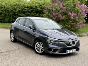 Grey Renault Megane 2017 in Vilnius, with an engine capacity of 1.46 L and mileage of 225 thousand km for 6900 €, photo  on AUTOMOTO.COM.LV