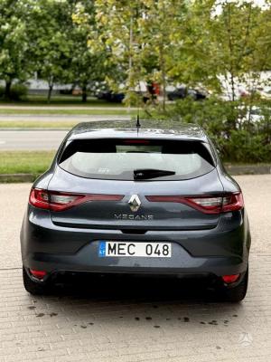 Grey Renault Megane 2017 in Vilnius, with an engine capacity of 1.46 L and mileage of 225 thousand km for 6900 €, photo 5 on AUTOMOTO.COM.LV