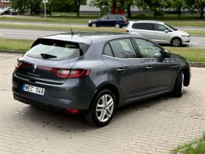 Grey Renault Megane 2017 in Vilnius, with an engine capacity of 1.46 L and mileage of 225 thousand km for 6900 €, photo 6 on AUTOMOTO.COM.LV