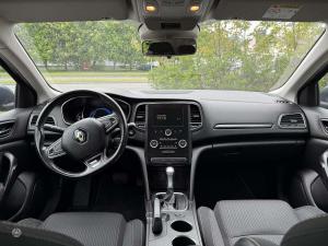 Grey Renault Megane 2017 in Vilnius, with an engine capacity of 1.46 L and mileage of 225 thousand km for 6900 €, photo 10 on AUTOMOTO.COM.LV