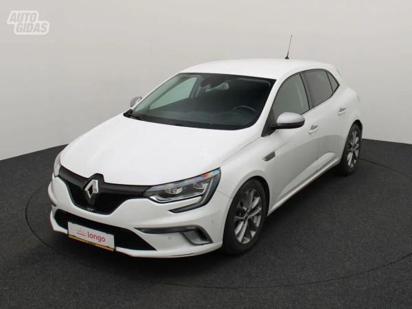 Grey Renault Megane 2017 in Vilnius, with an engine capacity of 1.60 L and mileage of 209 thousand km for 10499 €, photo 1 on AUTOMOTO.COM.LV