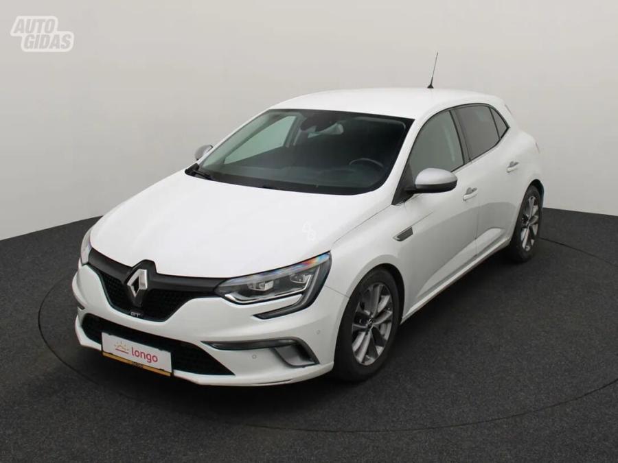 Pelēks Renault Megane 2017 Viļņa, ar dzinēja tilpumu 1.60 L un nobraukumu 209 tūkst. km par 10499 €, foto 1 vietnē AUTOMOTO.COM.LV
